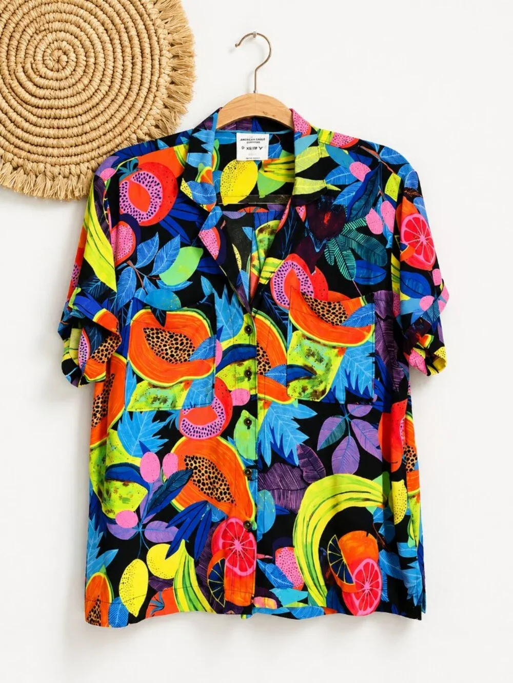 Anthropologie | Tops | Anthropologie New Orane Sigal Bonanza Surf ...